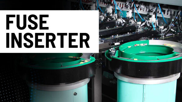 Fuse Inserter Machine - AMS, Inc