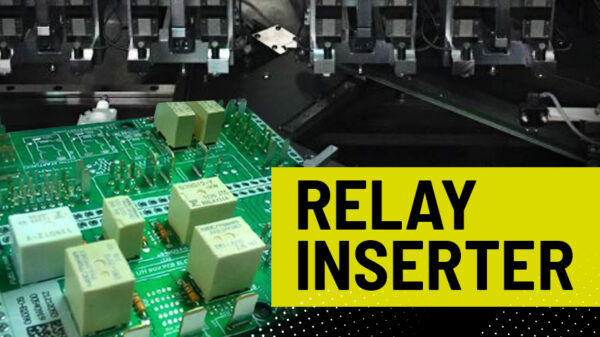 Relay Inserter Machine - AMS, Inc