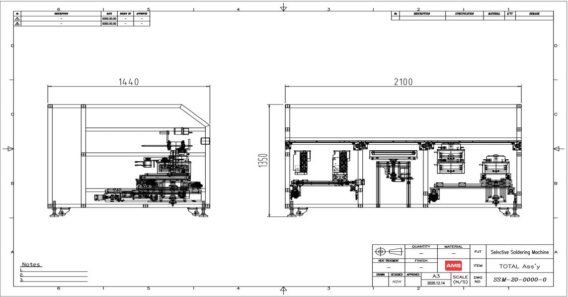 Selective Soldering Machine - AMS, Inc