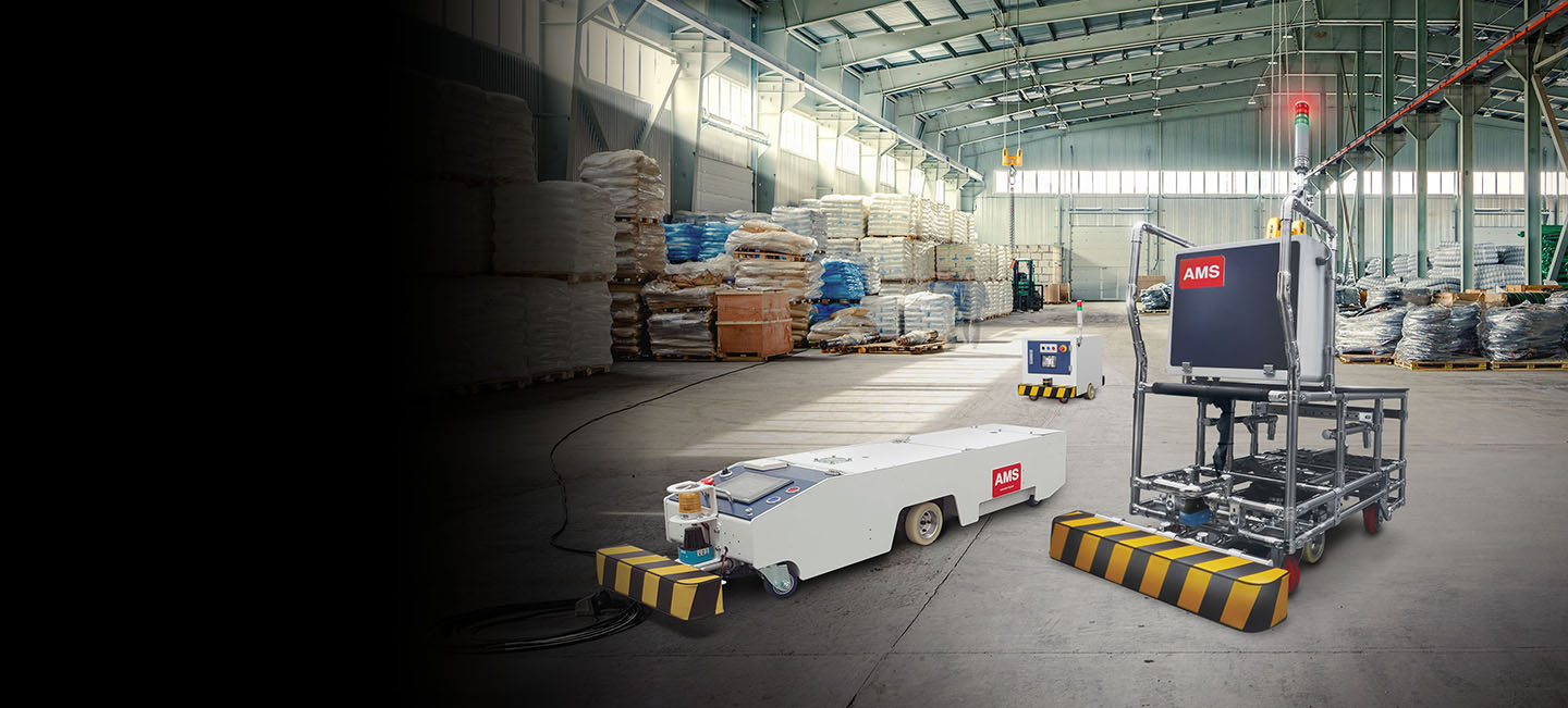 How does an AGV work?