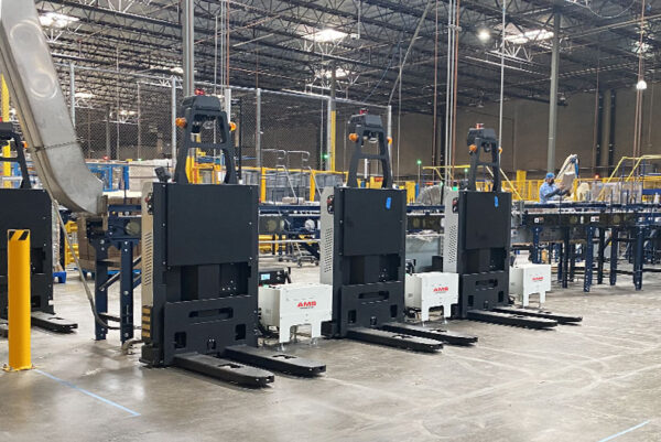 AMR robots | AMS, Inc